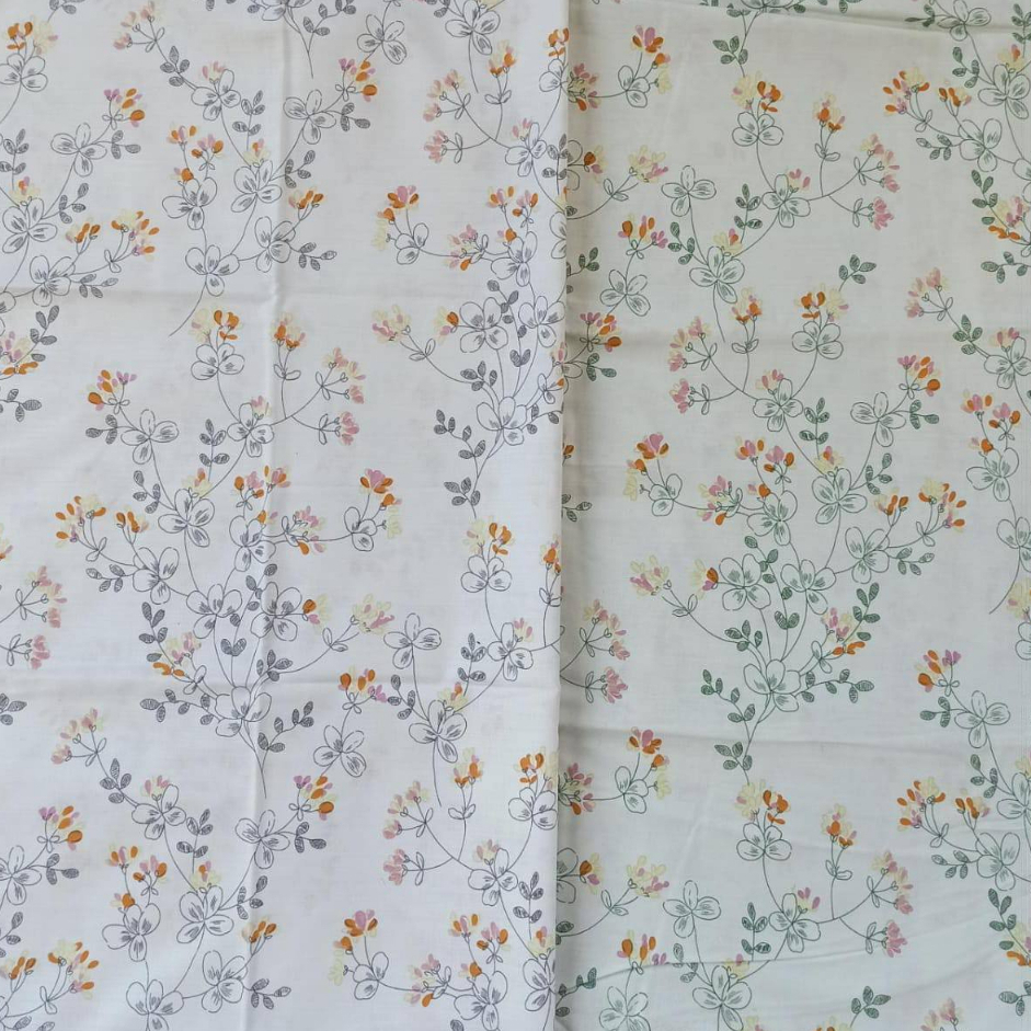 Jual KONICO kain Katun sprei Meteran Motif BUNGA SAKURA Tabur STAR Esra GROW Catra ELBHE ...