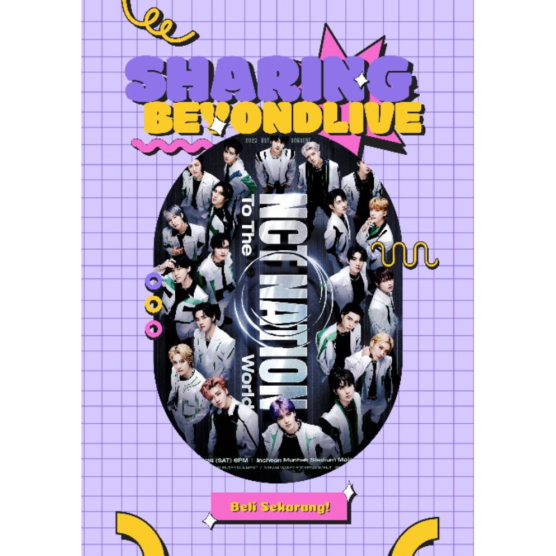 Jual [SHARING] Beyond LIVE - NCT NATION “To The World” | Shopee Indonesia