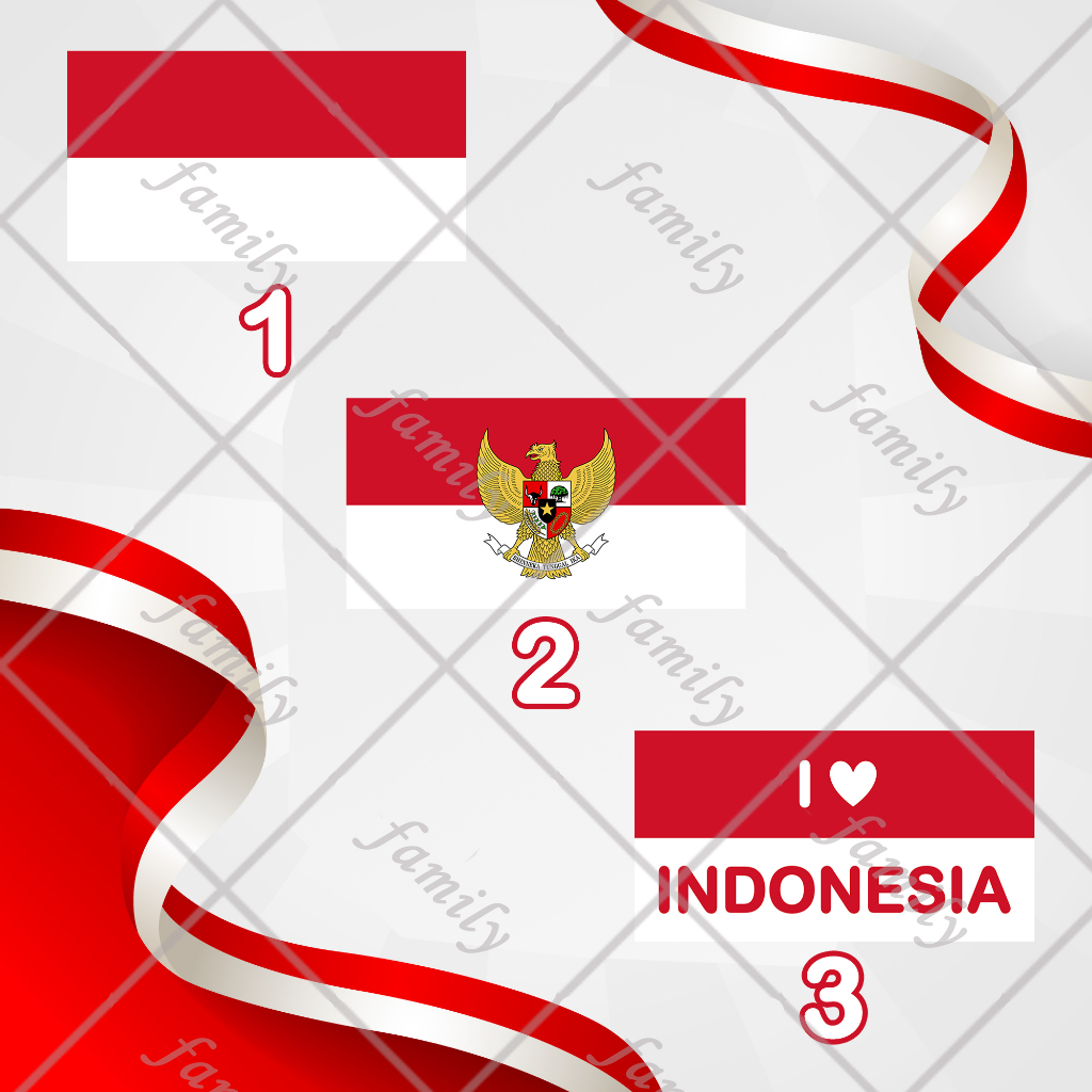 Jual Stiker Bendera 50 pcs | Shopee Indonesia
