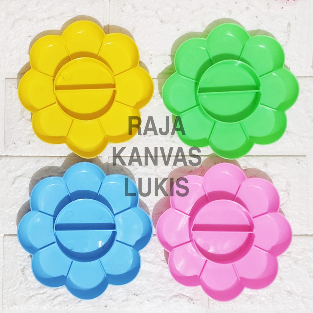 Jual Palet Tempat Cat Air dan Acrylic Murah | Shopee Indonesia