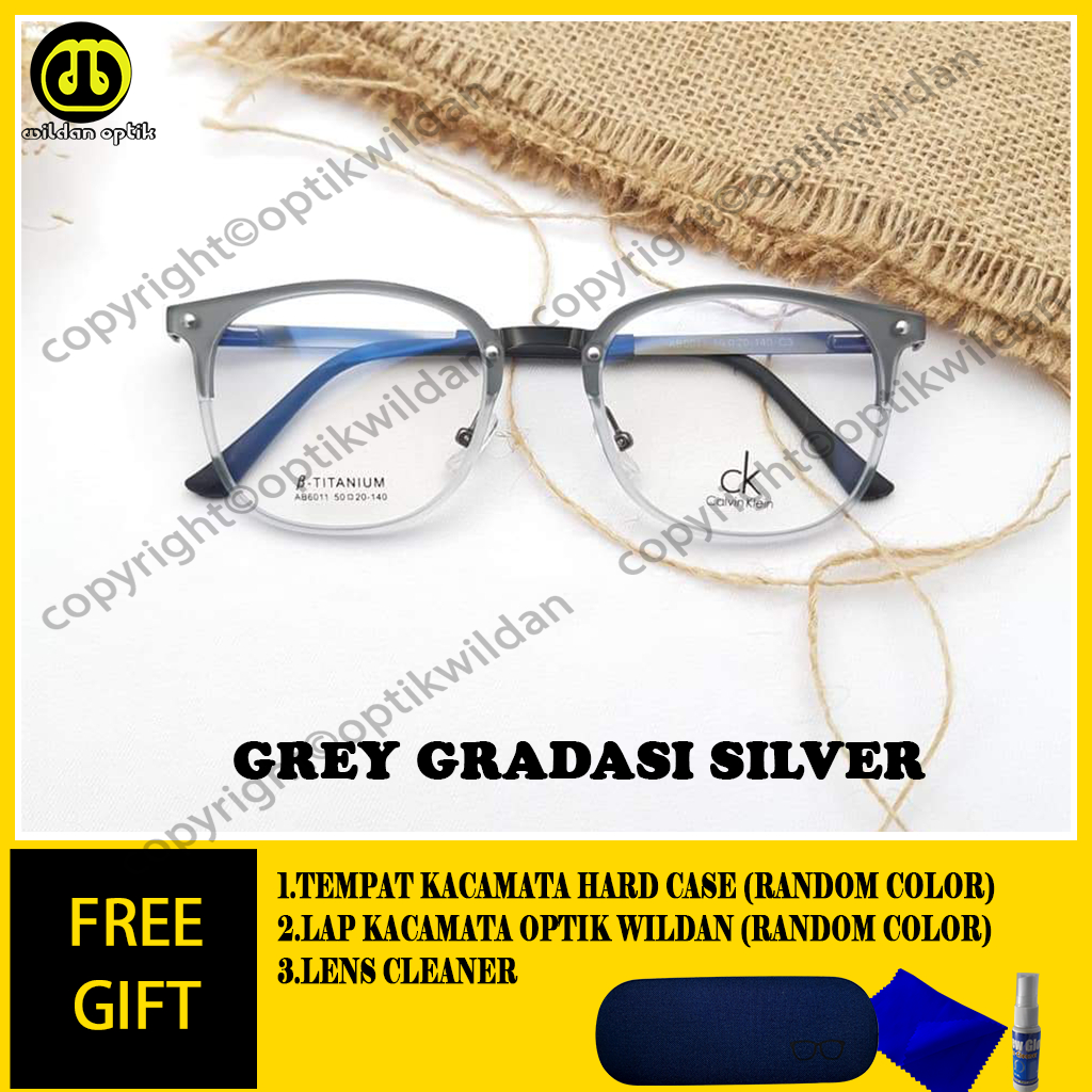 Jual Kacamata Pria Onedrive Bluechromic Domas Blugard Coat Frame 6011 Ready Stock | Shopee Indonesia