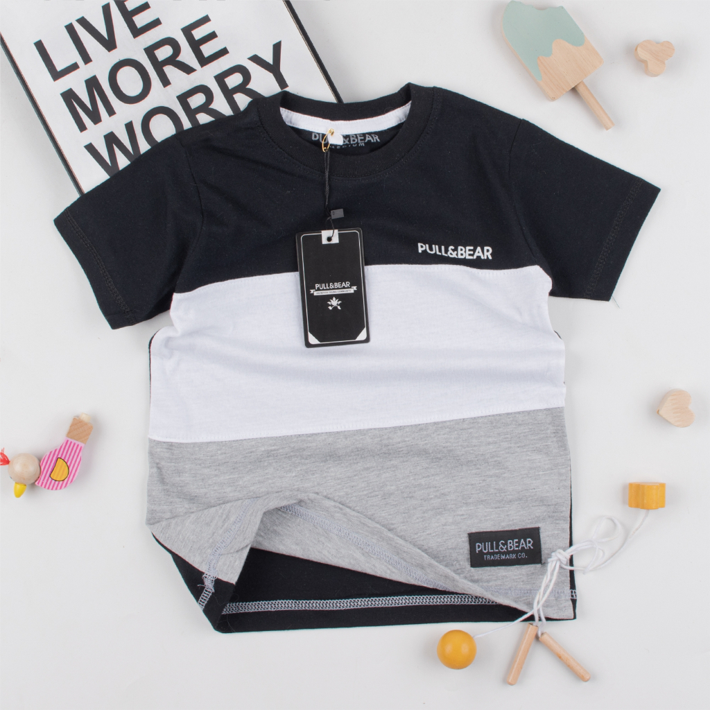 Jual Kaos Distro Anak Laki Laki Perempuan Model Aplikasi Umur 1-12 ...