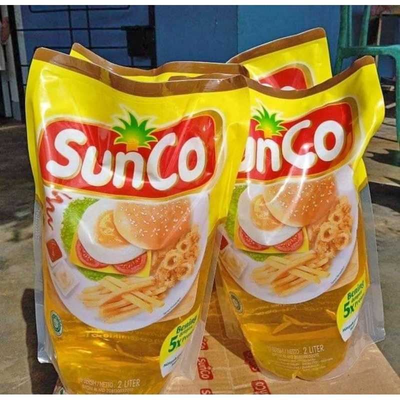 Jual minyak SunCo 2L | Shopee Indonesia