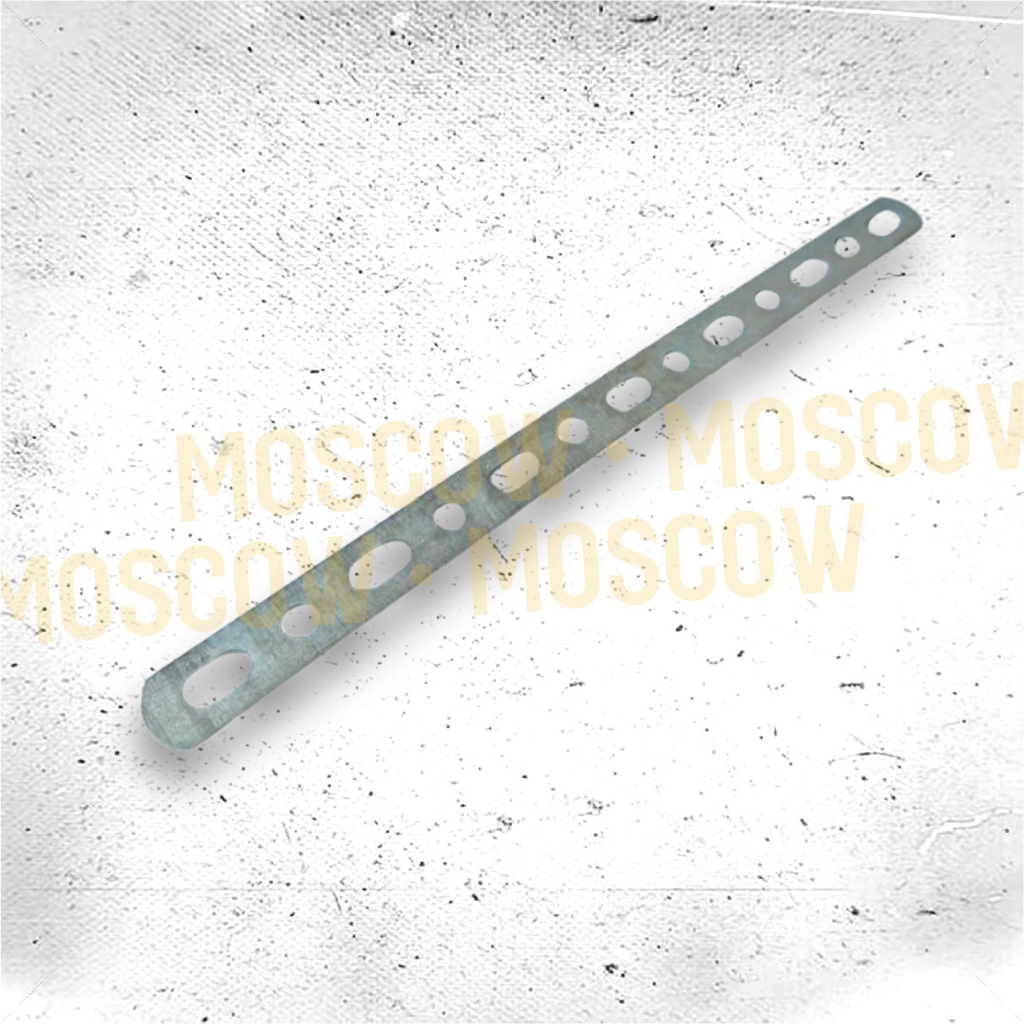 Jual PAKET BRACKET BESI BRAKET PLAT BREKET BOLONG TEBAL 1.6MM + PLASTIC ...