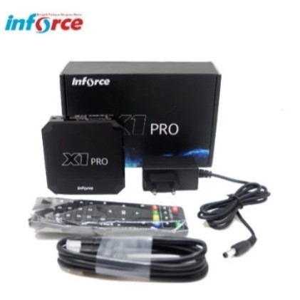Jual SMART TV BOX ANDROID X1 PRO 4K INFORCE SMART 2GB 16GB Amlogic ...