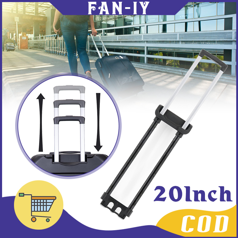 Jual 20 Inch Trolley Koper Bahan Besi / Sparepart Koper Pengerjaan ...