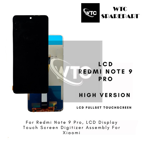 Jual Grosir LCD Xiaomi Redmi Note 9 Pro ORIGINAL 100% Fullset ...