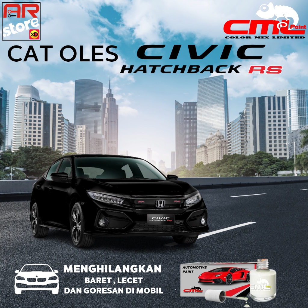 Jual CML Cat Oles Mobil Honda Civic Hatchback RS | Shopee Indonesia