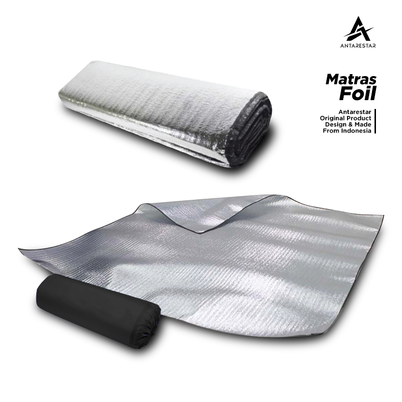 Jual ANTARESTAR Official - Matras Foil Sleep Warm Alas Tidur Alumunium ...