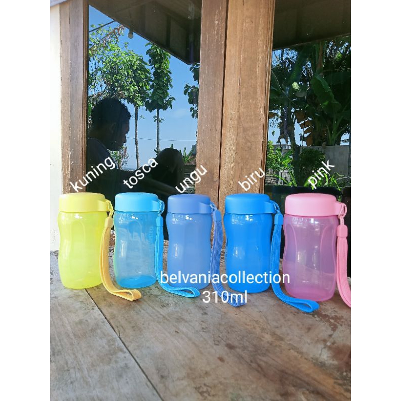 Jual botol minum anak botol eco fashion gen 310ml Tupperware 1pcs ...