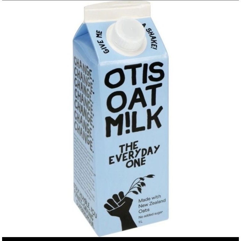 Jual Pure Oat Milk 1 Liter by OTIS everyday One 1000ml Bebas Laktosa ...