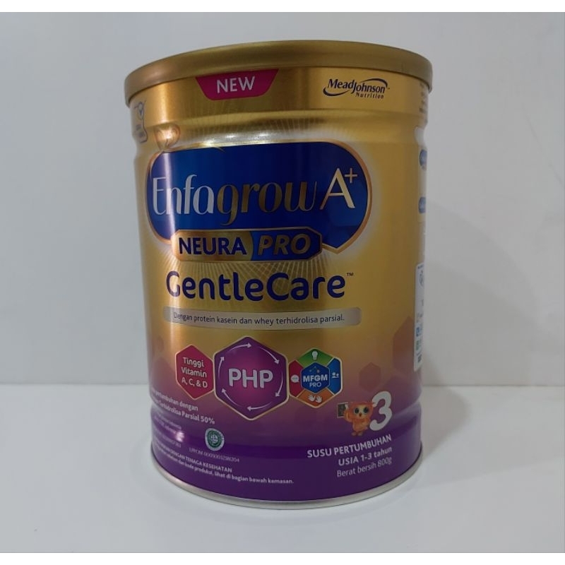 Jual Enfagrow gentle care 800 gram untuk anak 1-3tahun Exp 20/7-2026 ...