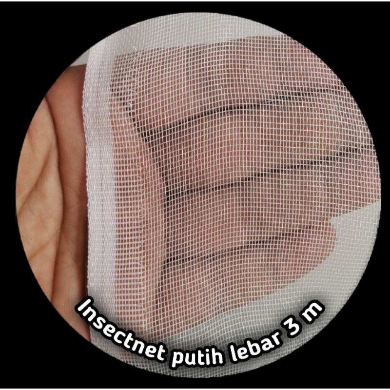 Jual Insect Net lebar 3 meter, Jaring Kasa Lebar 3 meter, Insectnet ... Jual Insect Net lebar 3 meter, Jaring Kasa Lebar 3 meter, Insectnet ...
