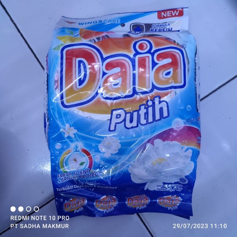 Jual Daia Putih 1.6 Kg | Shopee Indonesia
