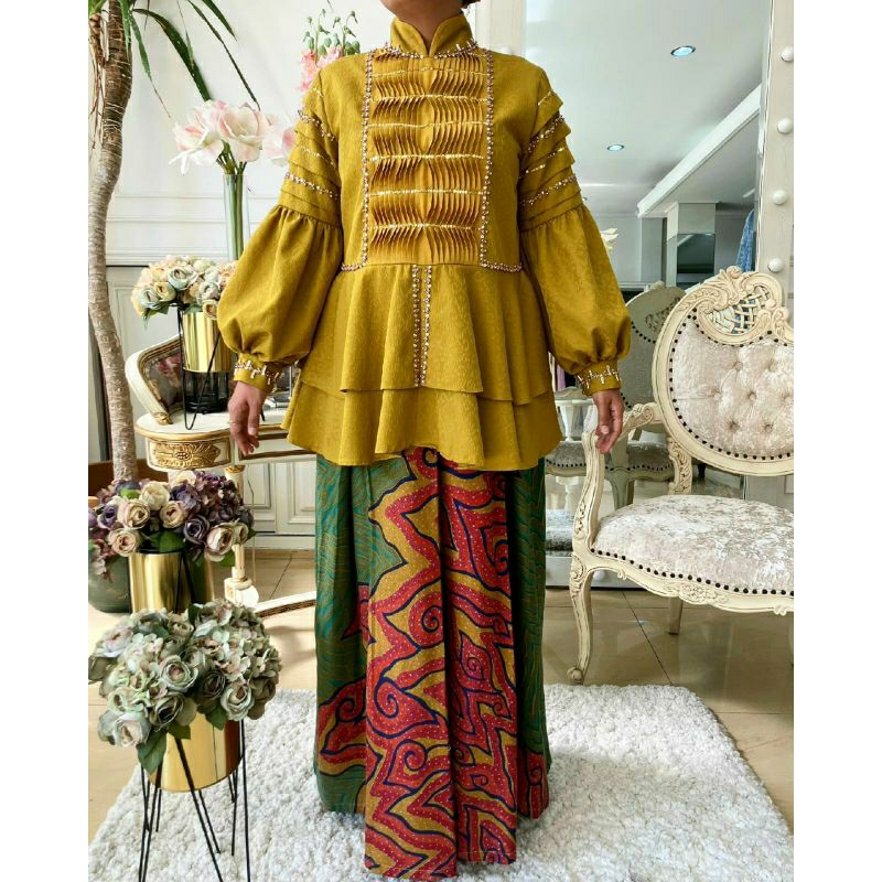 Jual ONE SET BATIK ( MEGA MENDUNG ) | Shopee Indonesia