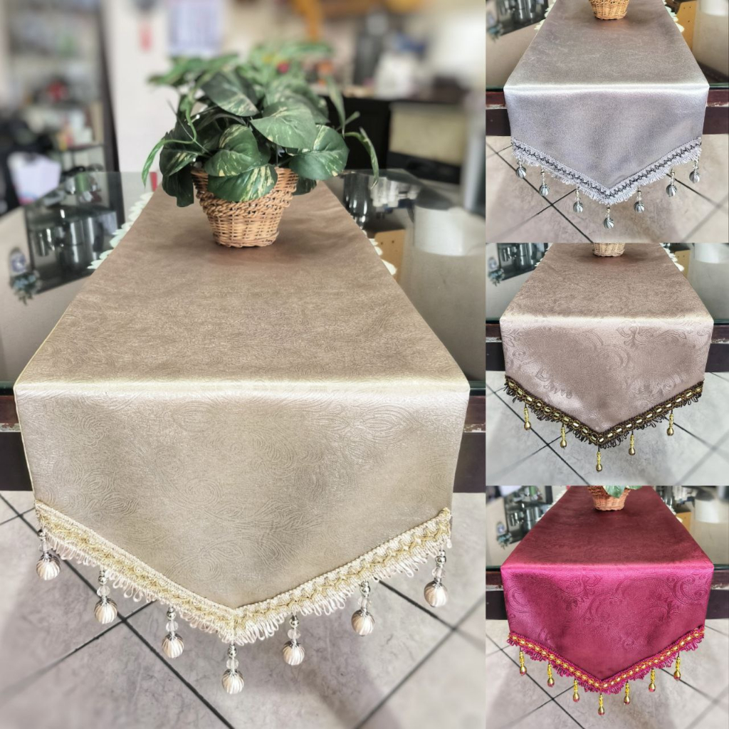 Jual Taplak Meja Aesthetic / Estetik untuk Meja Tamu / Meja Makan 4 ...