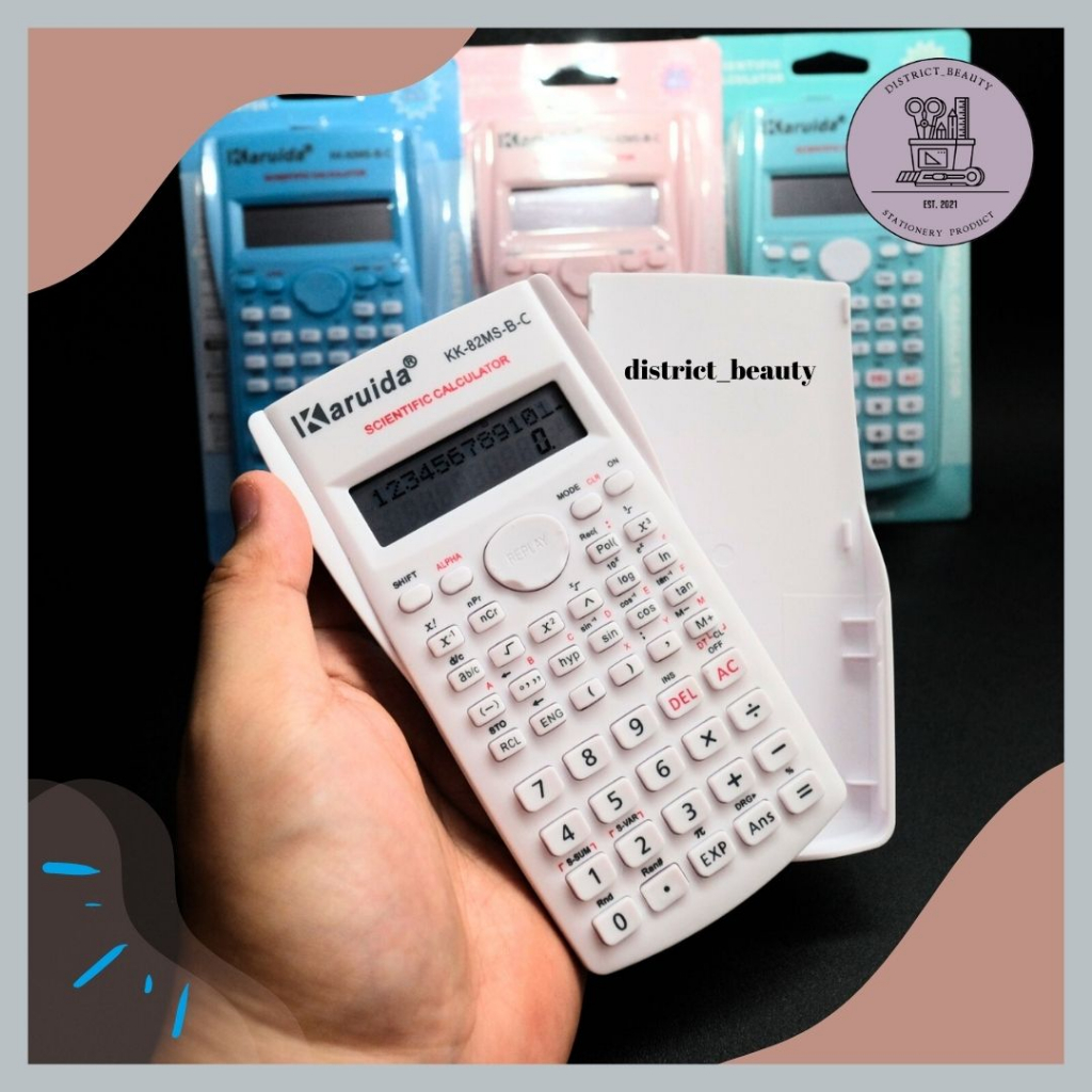 Jual KALKULATOR AKUNTANSI ANAK SMA SMK KALKULATOR SCIENTIFIC KARUIDA ...