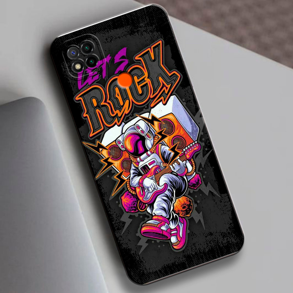 Jual Casing Hp Xiaomi Redmi 9C/10A - [Fashion Case Astronot] - Case Hp ...