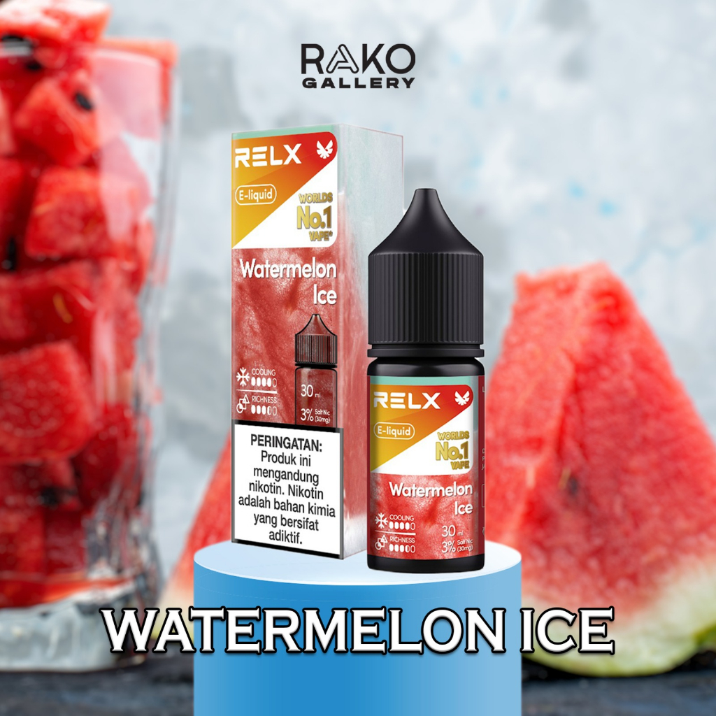 Jual RELX Liquid Saltnic 30ml All Flavors | Shopee Indonesia