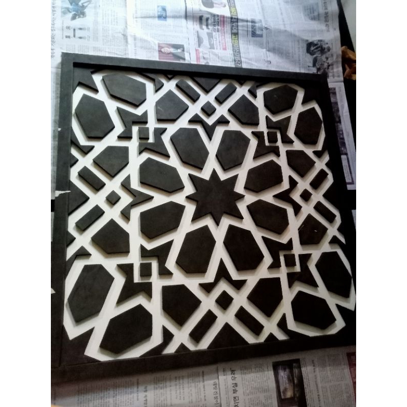 Jual moulding cetakan panel grc arabic | Shopee Indonesia