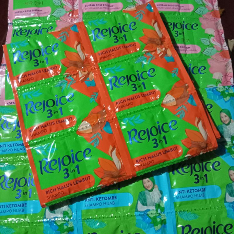 Jual Shampoo Rejoice renceng/sachet | Shopee Indonesia
