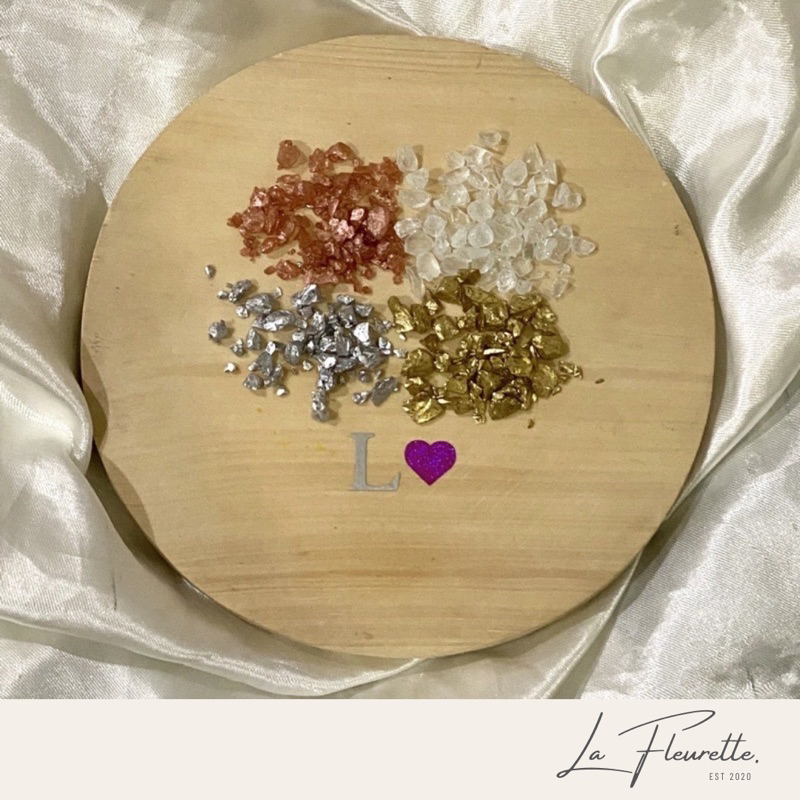 Jual 10g Topping Batu Pecah Kaca Stone Flakes Isian Resin Filler Bahan ...