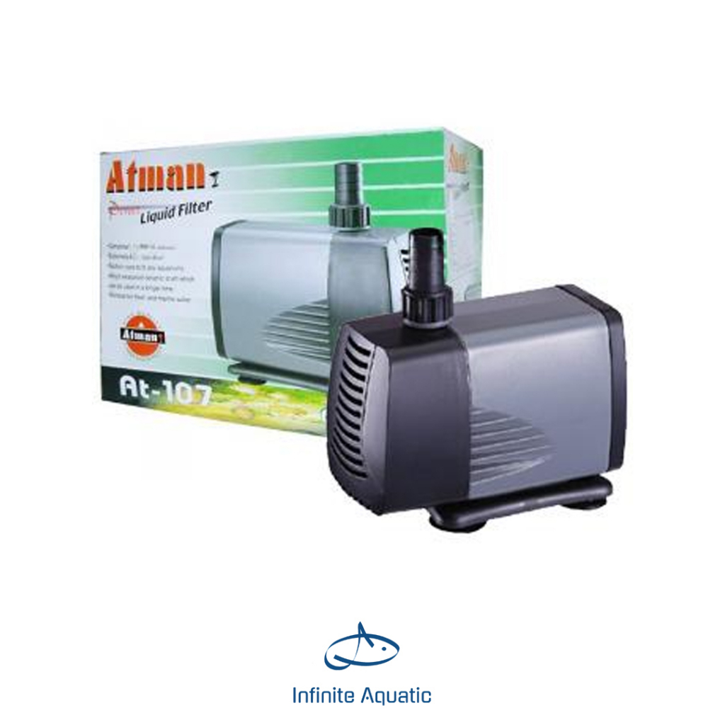 Jual Pompa AIr Atman AT-107 AT107 Pompa Celup Aquarium Kolam dan ...