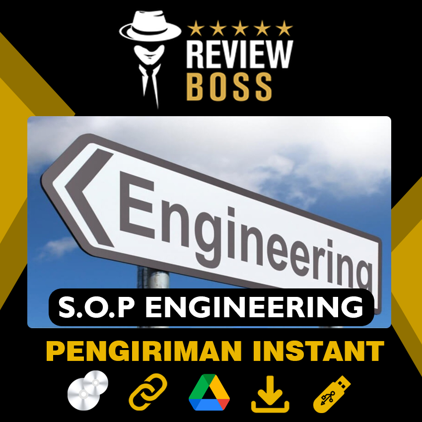 Jual S.O.P ENGINEERING MANAGEMENT SOP OPERASIONAL HARIAN MAINTENANCE ...