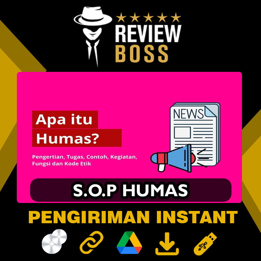 Jual S.O.P HUBUNGAN MASYARAKAT SOP HUMAS + FLOW CHART + PEMBUATAN ...