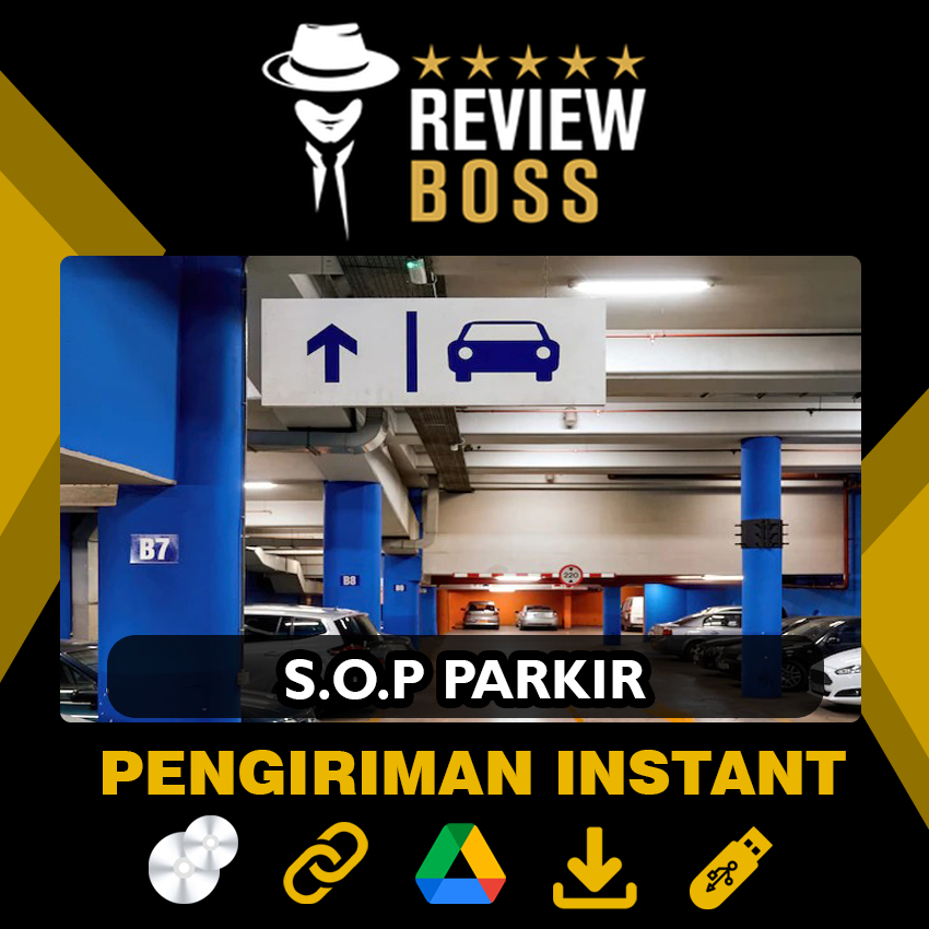 Jual S.O.P TEMPAT PARKIR SOP PARKING + FLOW CHART + PEMANTAUAN ...