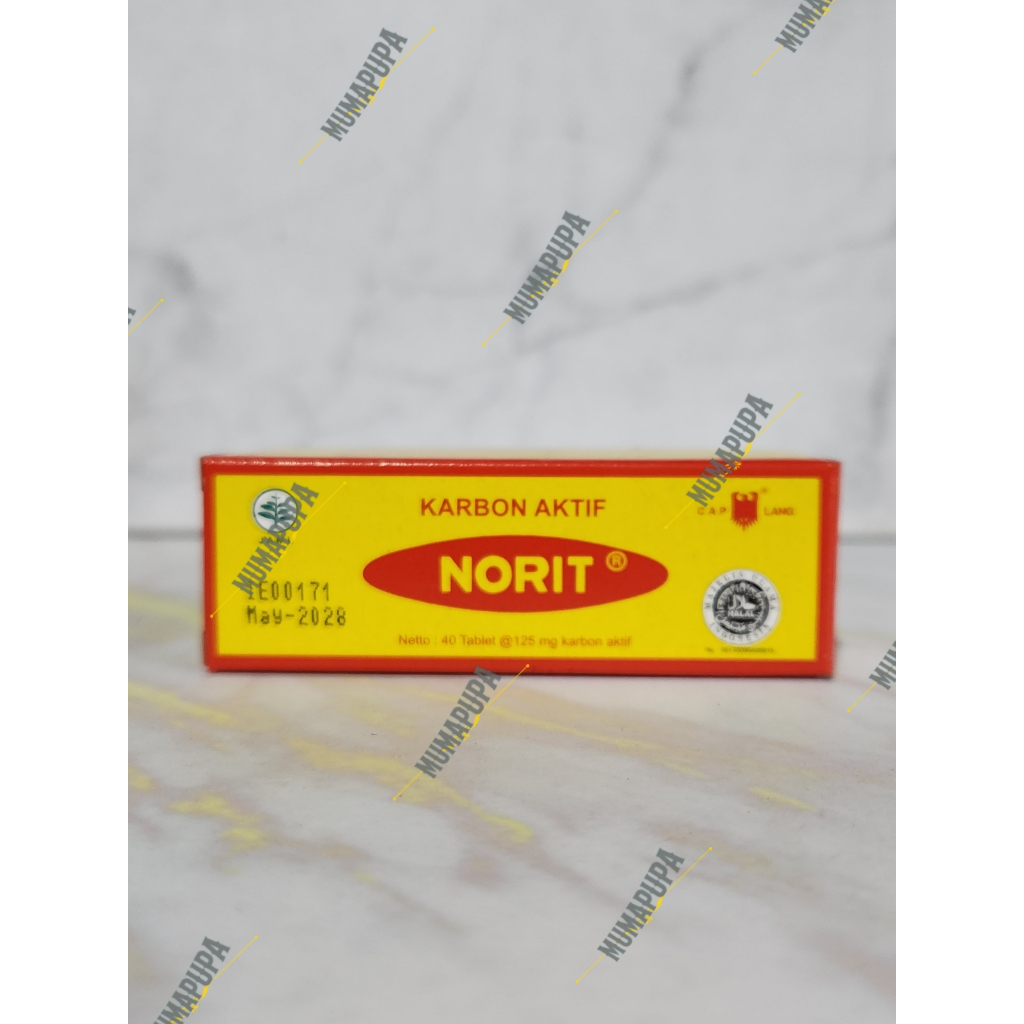 Jual Norit Tablet caplang isi 40 tablet untuk membantu mengurangi ...