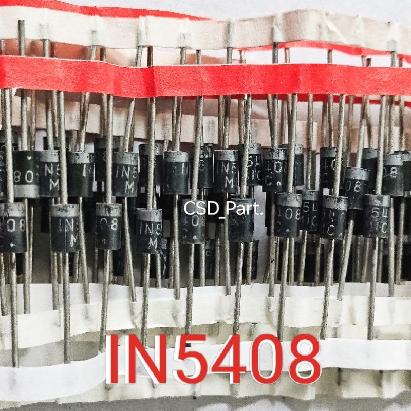 Jual 5 Pcs Dioda IN5408 Diode 1N5408 Original MIC | Shopee Indonesia
