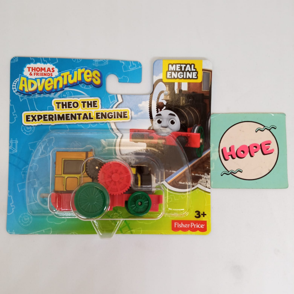 Jual Thomas and Friends Adventures Theo the Experimental Engine Metal ...