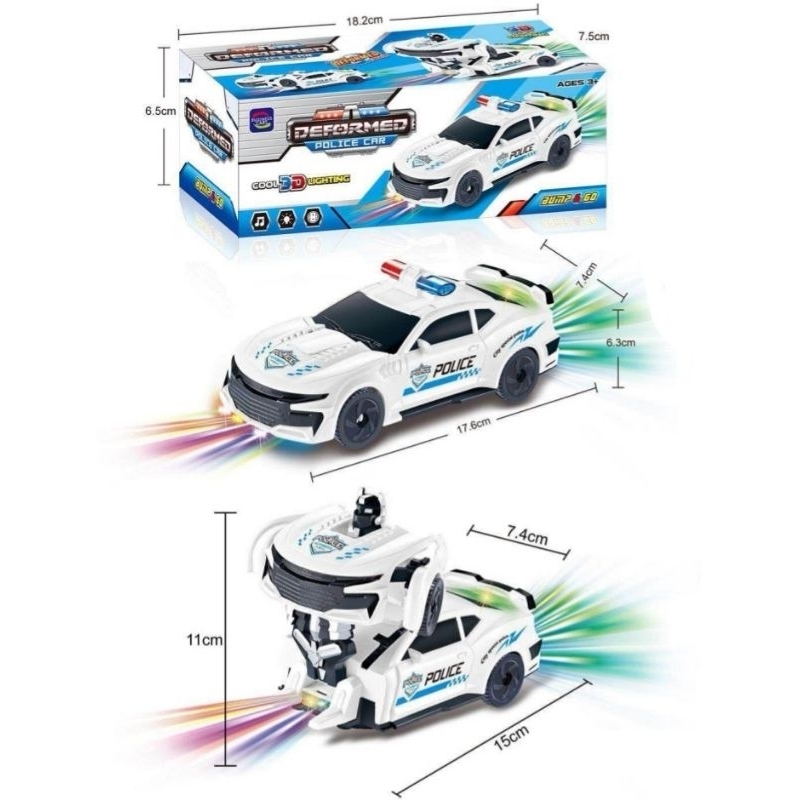 Jual Mainan Anak Mobil DEFORMED POLICE CAR 2 IN 1Mainan Mobil bisa jadi ... Jual Mainan Anak Mobil DEFORMED POLICE CAR 2 IN 1Mainan Mobil bisa jadi ...