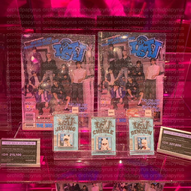 Jual [JASTIP] NCT Dream The 3rd Album ISTJ Photobook Digipack 7Dream QR ...