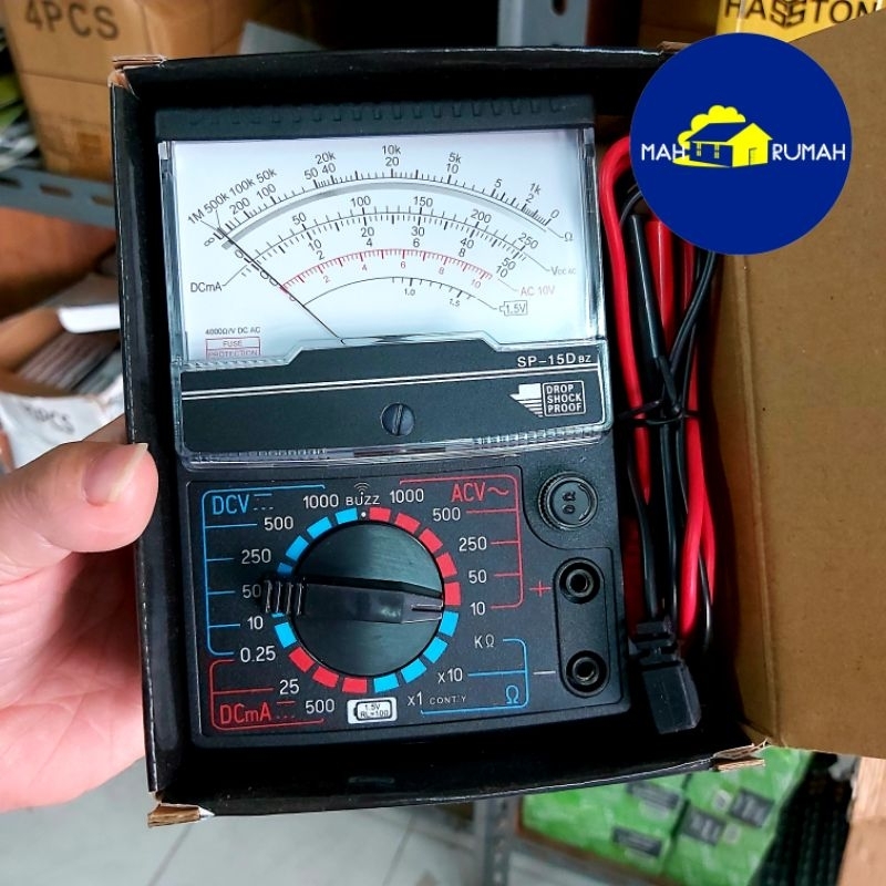 Jual MULTI TESTER Multitester Analog Manual Avometer - TOYOSAKI ...