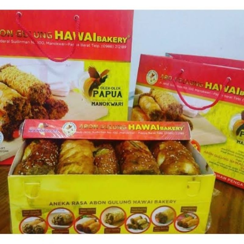 Jual FRESH! Open PO Roti Abon Gulung Pawai Kecil Khas Papua Isi 10 ...