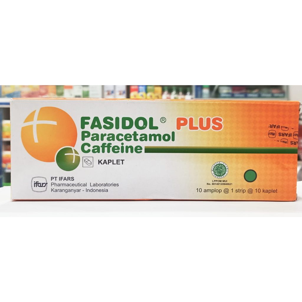 Jual Fasidol Plus Paracetamol 650MG 𝟏 𝐊𝐎𝐓𝐀𝐊 𝐈𝐒𝐈 𝟏𝟎𝟎 𝐊𝐀𝐏𝐋𝐄𝐓 - Obat Demam ...