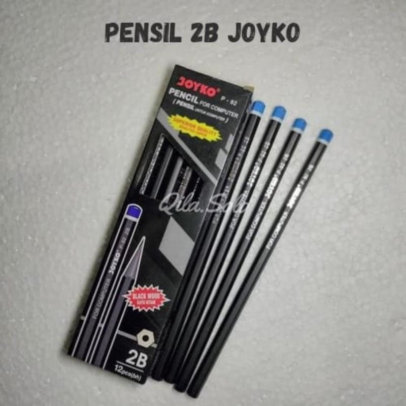 Jual Pensil Joyko 2B P-92 Hitam | Shopee Indonesia