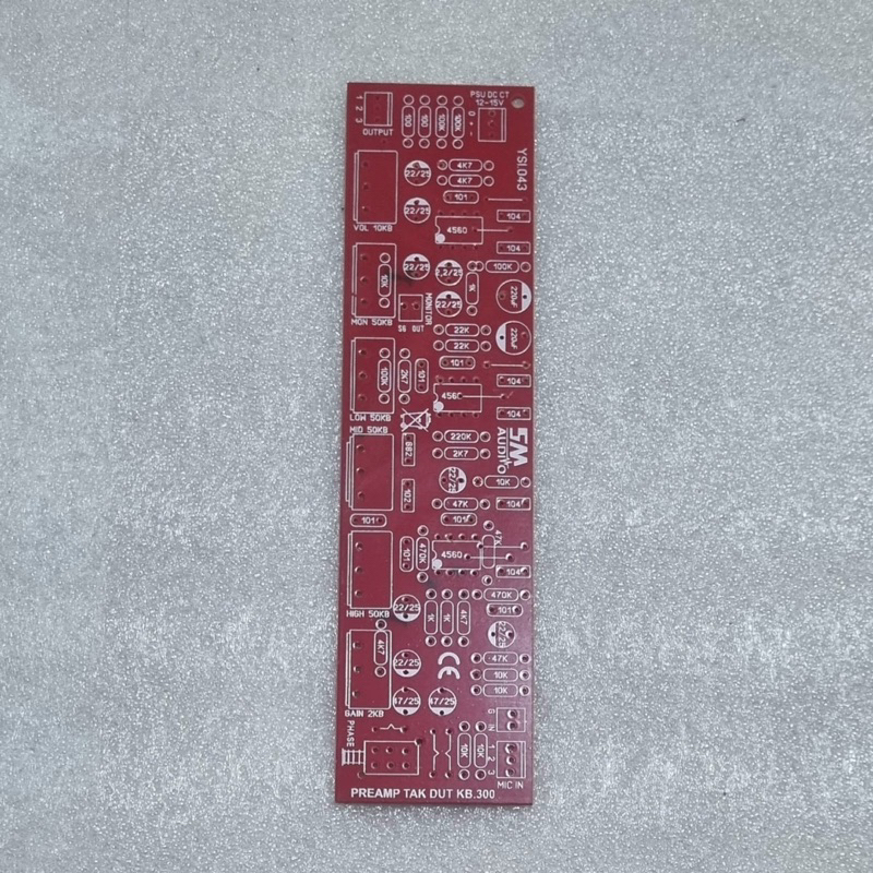 Jual PCB Pre Amp KB300 Kendang Peavey | Shopee Indonesia