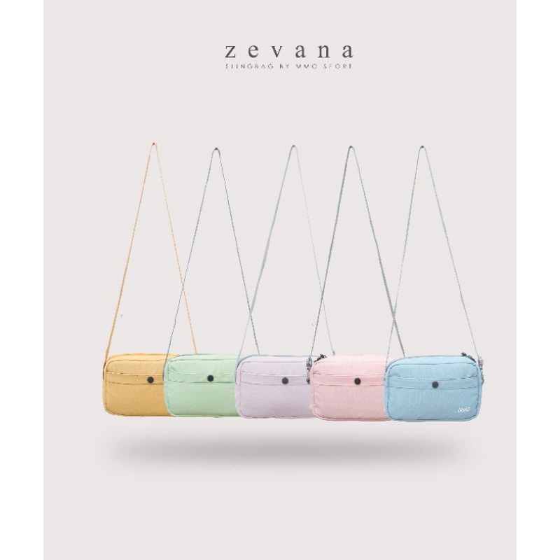 Jual Mmo Sport Zevana Slingbag Tas Selempang Pria Wanita Canvas Unisex ...