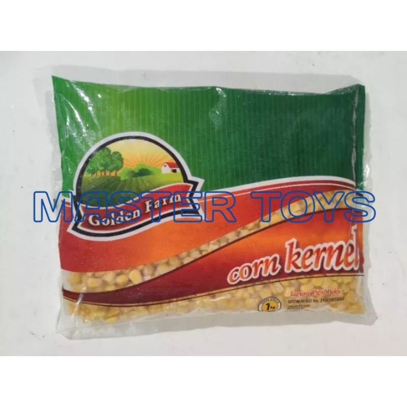 Jual Golden Farm Corn Kernel 1 Kg Jagung Pipil Beku Jagung Frozen ...