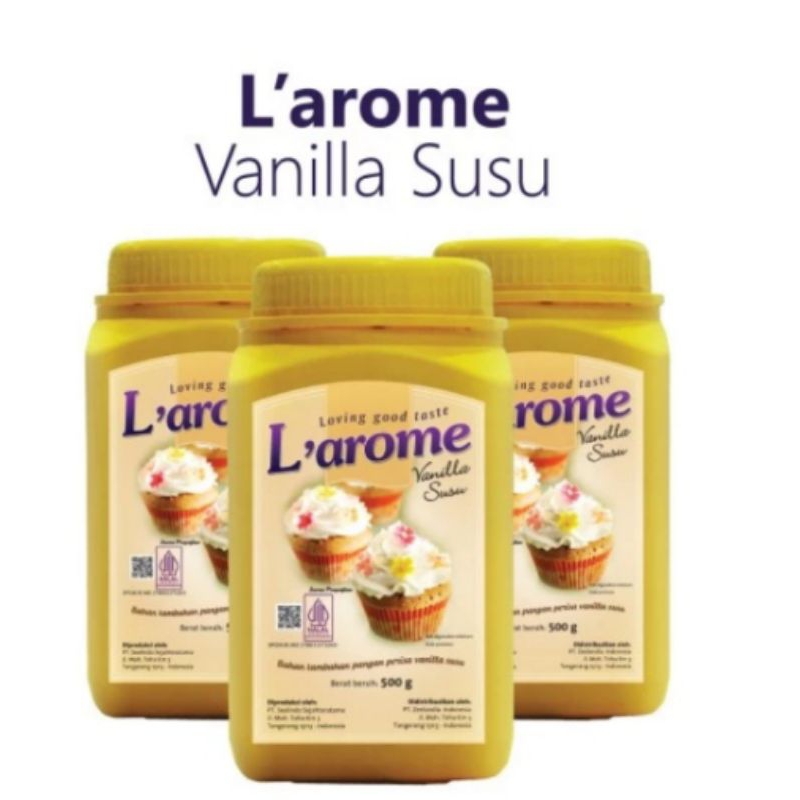 Jual LAROME Vanilla Susu Powder 25 gr Repack | Shopee Indonesia