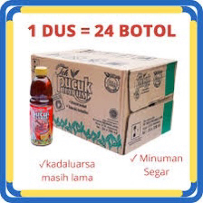 Jual Teh Pucuk Satu dus Isi 24 Botol | Shopee Indonesia