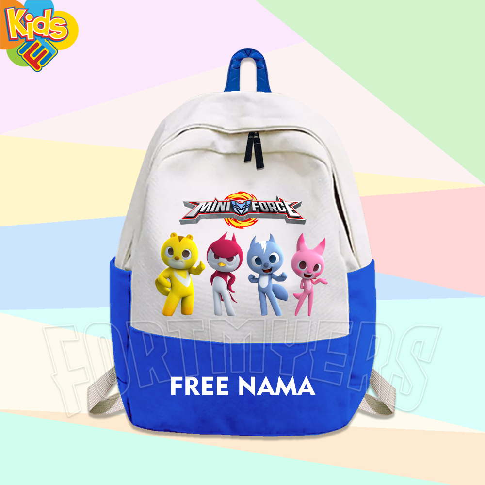 Jual TAS RANSEL BACKPACK ANAK MINIFORCE MINI FORCE | Shopee Indonesia