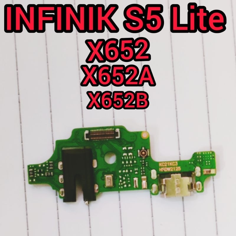 Jual konektor cas papan konektor cas infinik S5 Lite X652 X652A X652B ...