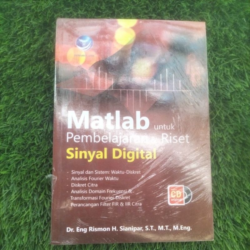 Jual BUKU MATLAB UNTUK PEMBELAJARAN & RISET SINYAL DIGITAL | Shopee Indonesia