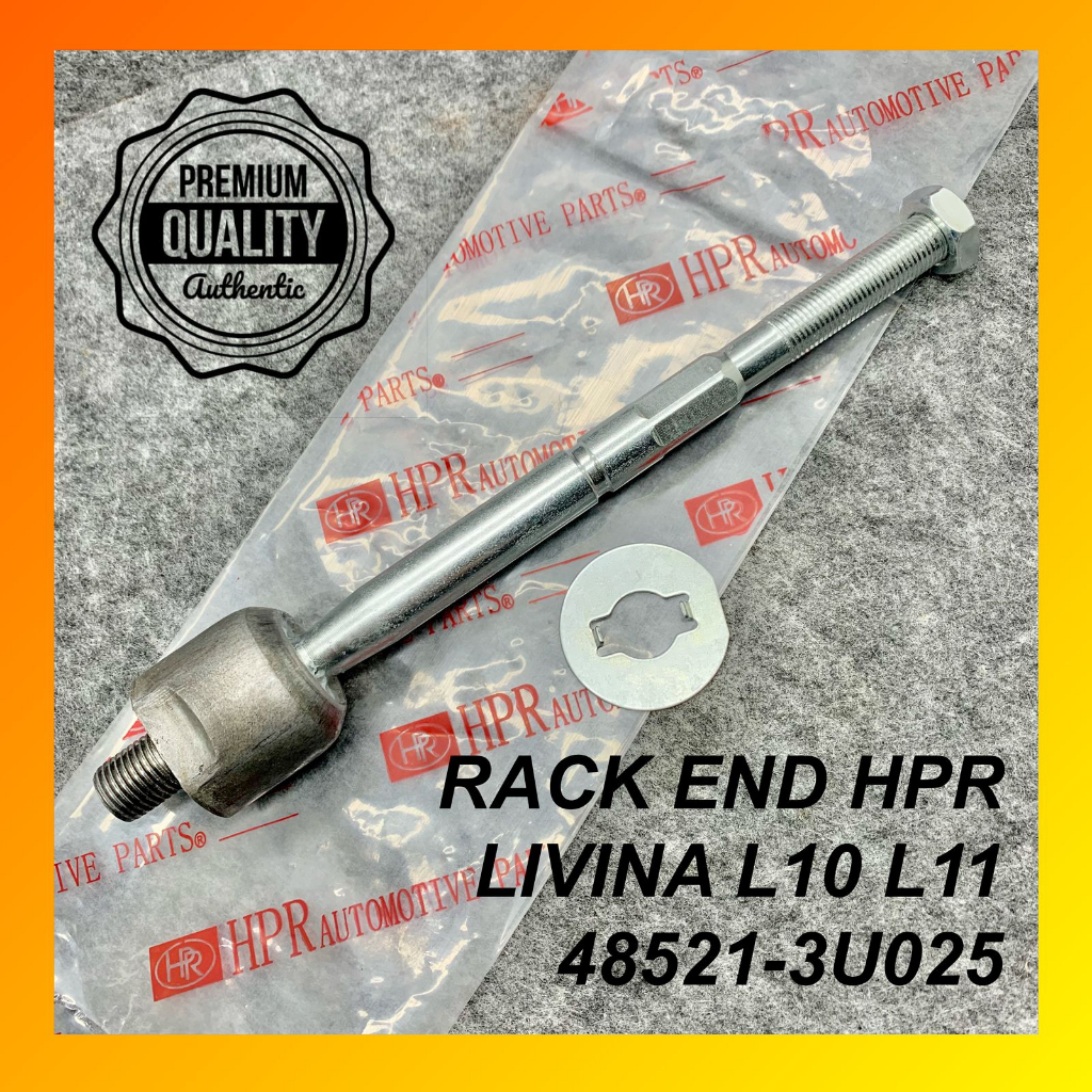 Jual HPR Rack End 48521-3U025 Nissan Grand Livina & X-gear L10 L11 2009 2010 2011 2012 2013 2014 ...