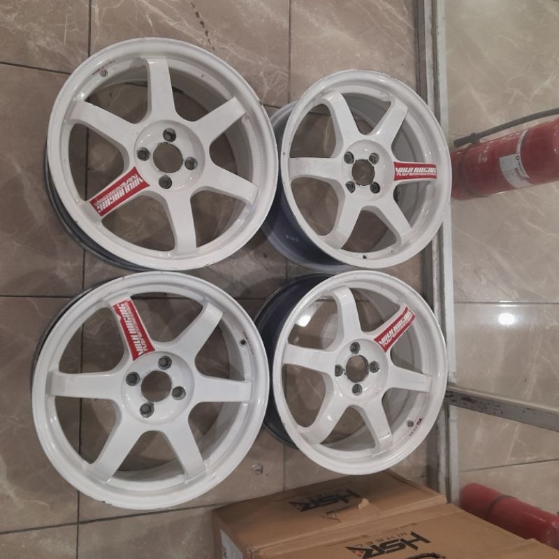 Jual VELG MOBIL BEKAS TE37 RING 17 4X100 ET 38 LEBAR 7.5 | Shopee Indonesia