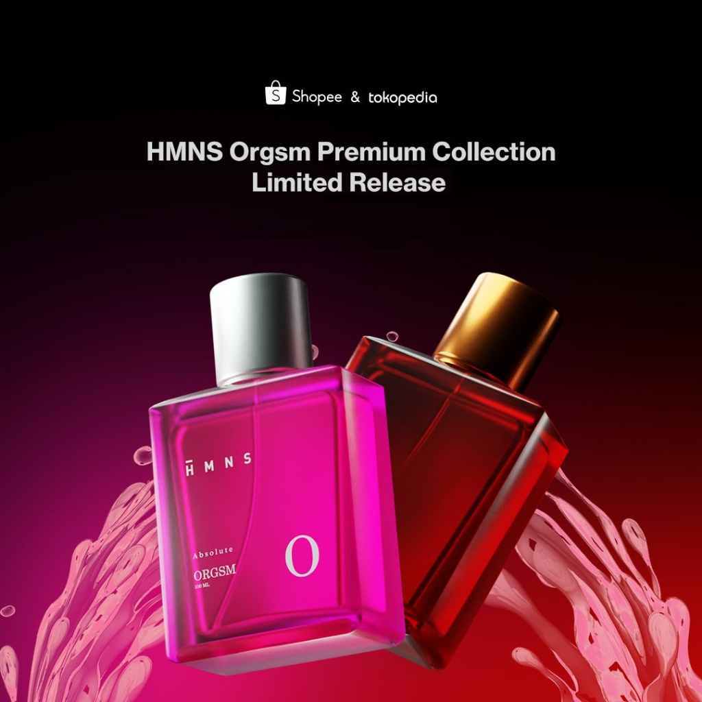 Jual HMNS Perfume - Darker Shade of Orgsm Eau De Parfum 100ml | Shopee ...